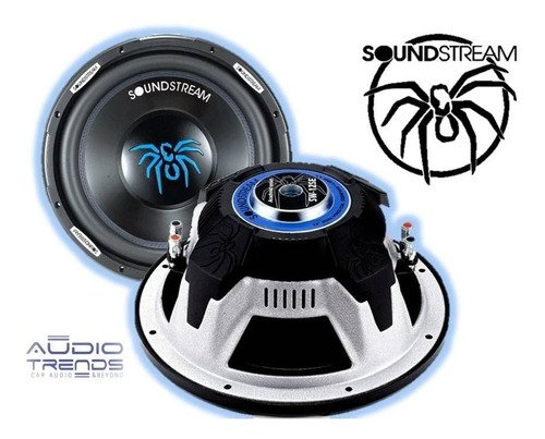 Subwoofer SoundStream 12" SW.12 500w - Doble Bobina 250w Reales