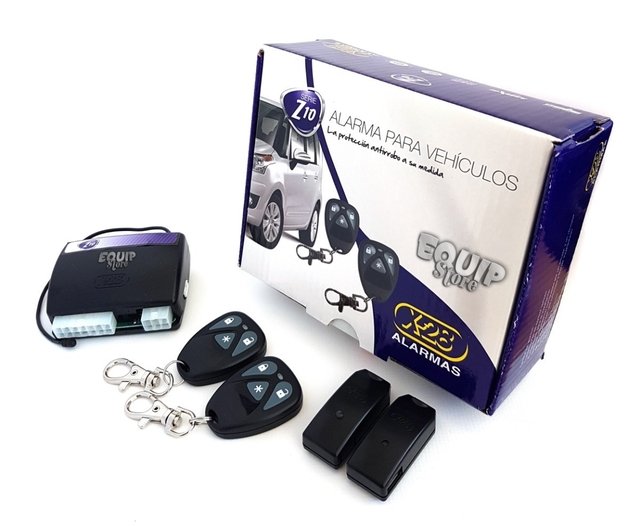 Alarma para Auto X-28 Z10 con Volumetrico