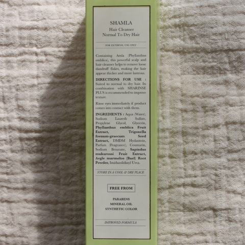 Shampoo de Amla - SHAMLA - Comprar en Belleza India