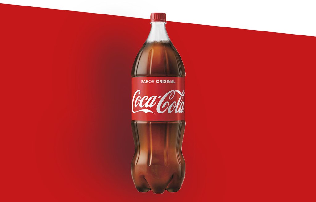 Coca cola 2 lts - Comprar em Só Festas