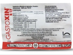Gastoxin b 57 com 9 Gramas - 3 Pastilhas