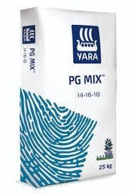 Fertilizante PG mix Yara 14-16-18 saco de 1kg
