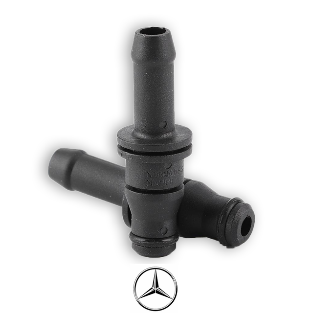 Par De Bico Conector Mangueira Radiador Mercedes C180 C200 0039970689