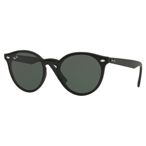 Ray-Ban Rb4380N 601/S7 137 Blaze Round Highstreet- Preto/Verde