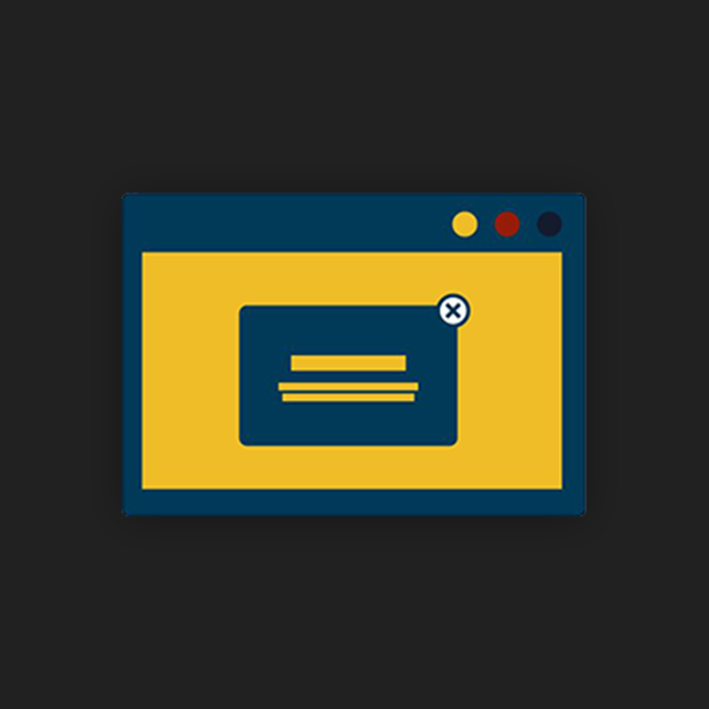 personalizar pop-up e mensagem de site, layout site, layout responsivo