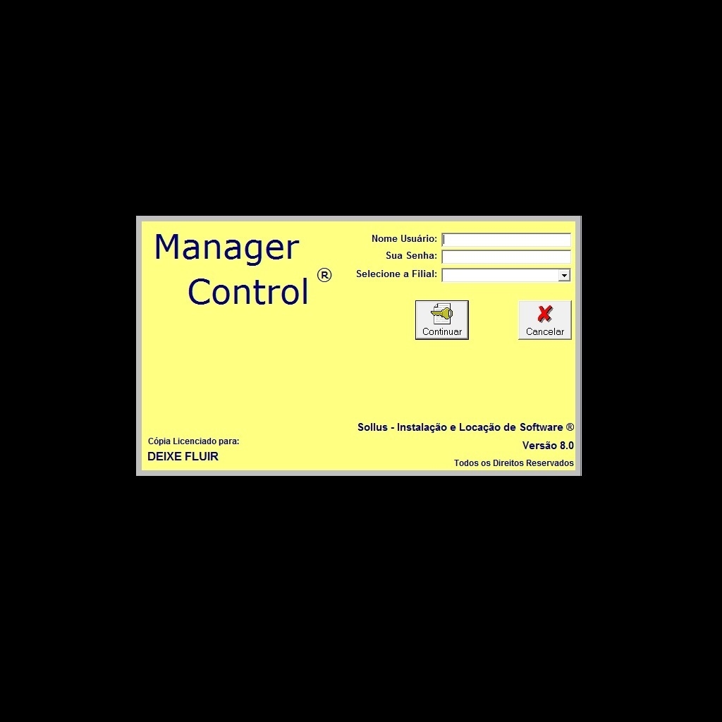 MControl - Sistema de gestão ERP