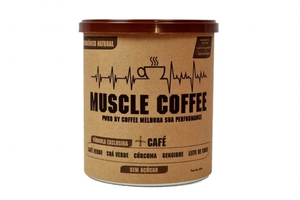 Muscle Coffee 220g - Comprar em Crossthings
