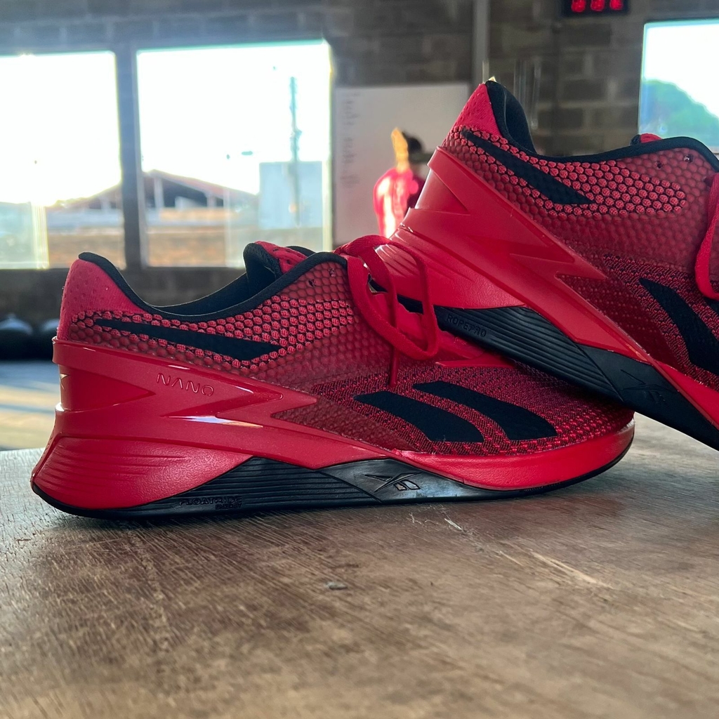 TÊNIS REEBOK NANO X3 MASCULINO VERMELHO - Crossthings