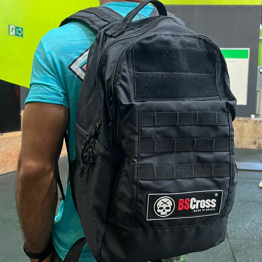 Mochila BScross 50 litros - Preta tradicional