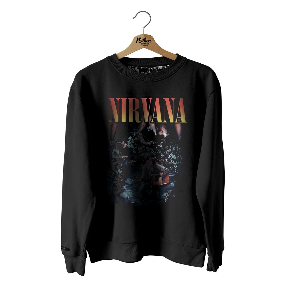 Buzo crew Nirvana unplugged - NOTKEN BRAND CO.