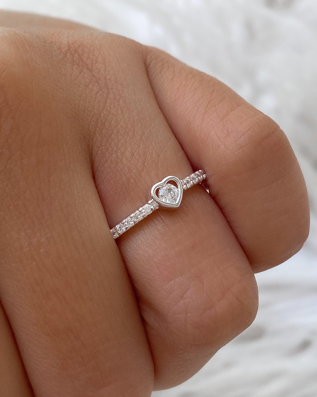 ANILLO LOVE DIAMOND BRILLANTE - Comprar en cielo chicc