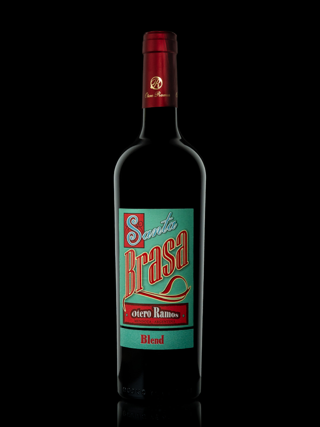 Santa Brasa Malbec, bodega Otero Ramos