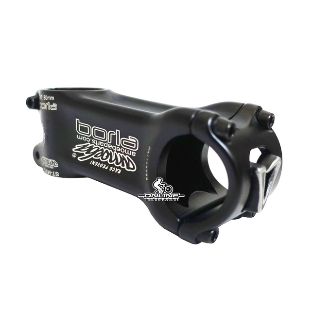 Stem Bicicleta Amoeba Borla St-m312 31.8 80mm +-7° Liviano Resistente