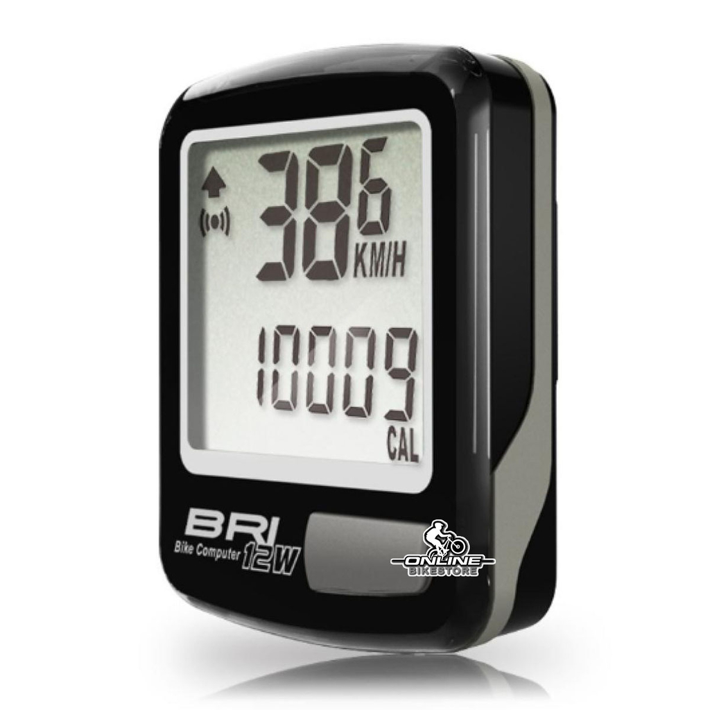 Ciclocomputadora Bici Echowell Bri 12w Inalambrico 12 Funcio