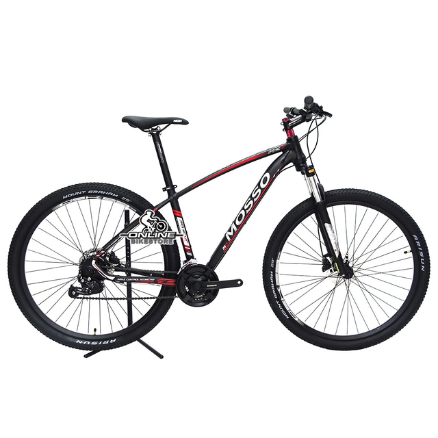 Bicicleta Mtb Mosso 29er Alu7005 Full Shimano 24v Hidraulico