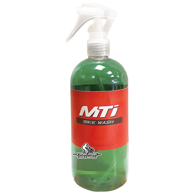 Shampoo Limpiador Bicicleta Mti Bike Wash 500ml Atomizador