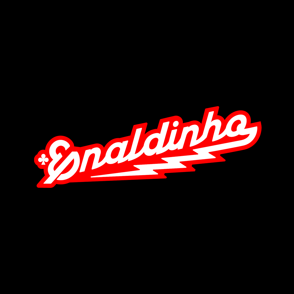 BLUSÃO PRETO - ENALDINHO RAIO