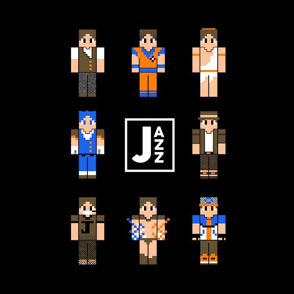 REGATA PRETA - JAZZGHOST LEGADO