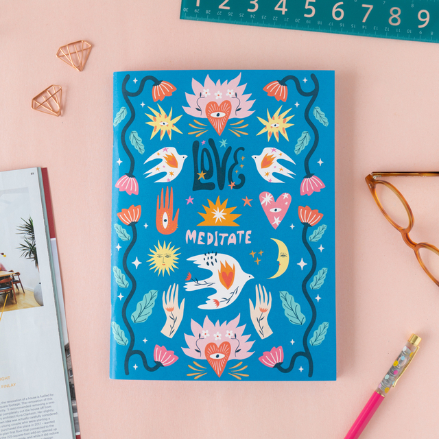 Libreta grande love - Flop! tiendita de diseño