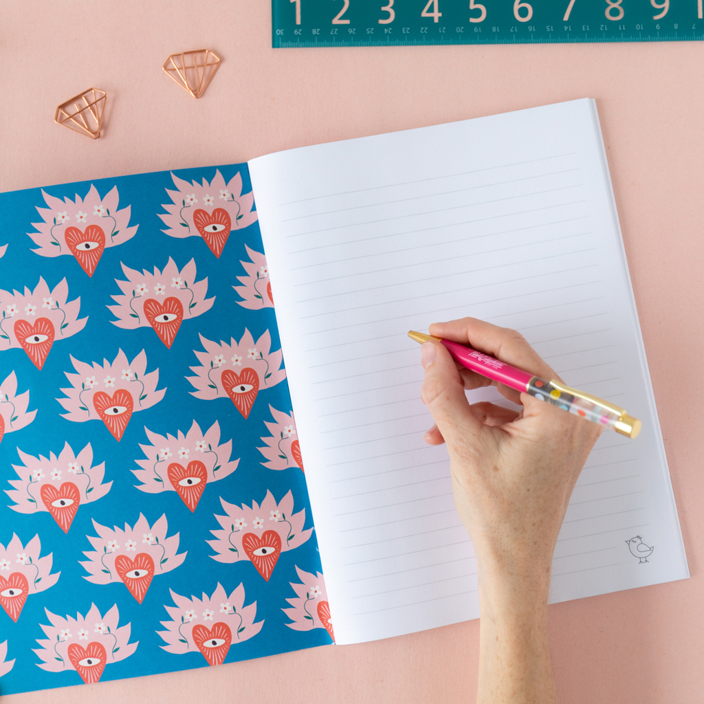 Libreta grande love - Flop! tiendita de diseño