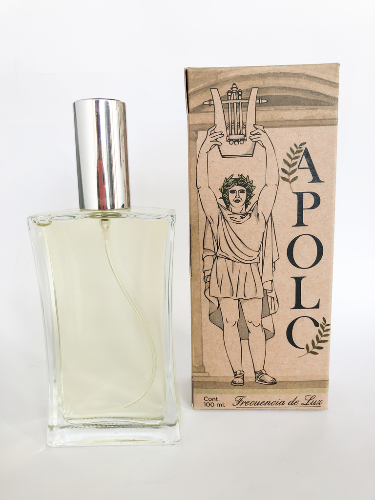 Perfume Apolo 100ml - Comprar en Frecuencia de Luz