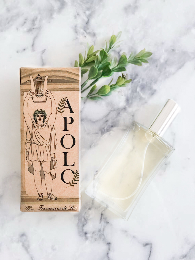 Perfume Apolo 100ml - Comprar en Frecuencia de Luz