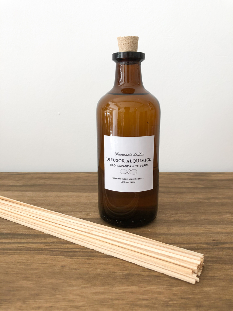 Difusor Alquimico Tilo, lavanda & te verde