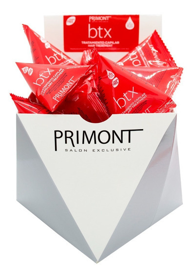 Primont BTX Tratamiento X24 Monodosis Reestructurante Revitalizante