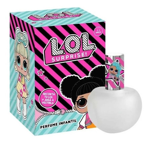 LOL SURPRISE PERFUME X50ML - Comprar en Estilo AQ