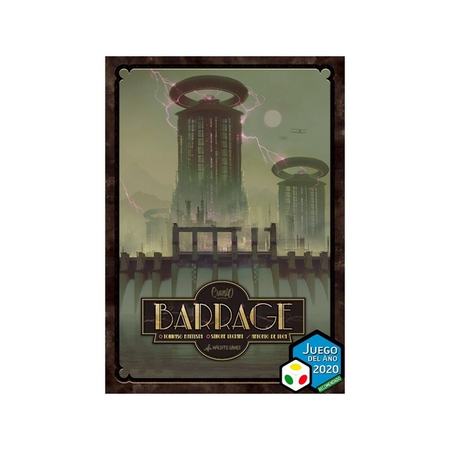 Barrage - Comprar en MADBOARD RPG