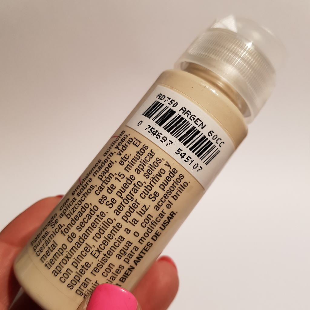 Acrílico Acuarel 60cc Color: Argen - Magnapel