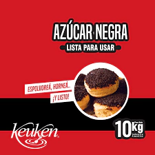 Azucar Negra Kueken 10 kgs - Cotillón Amorosi