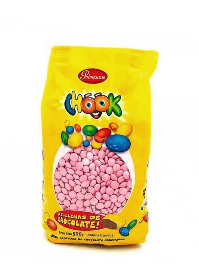Mini Lentejas Chocolate Chook Varios Colores x 500gr