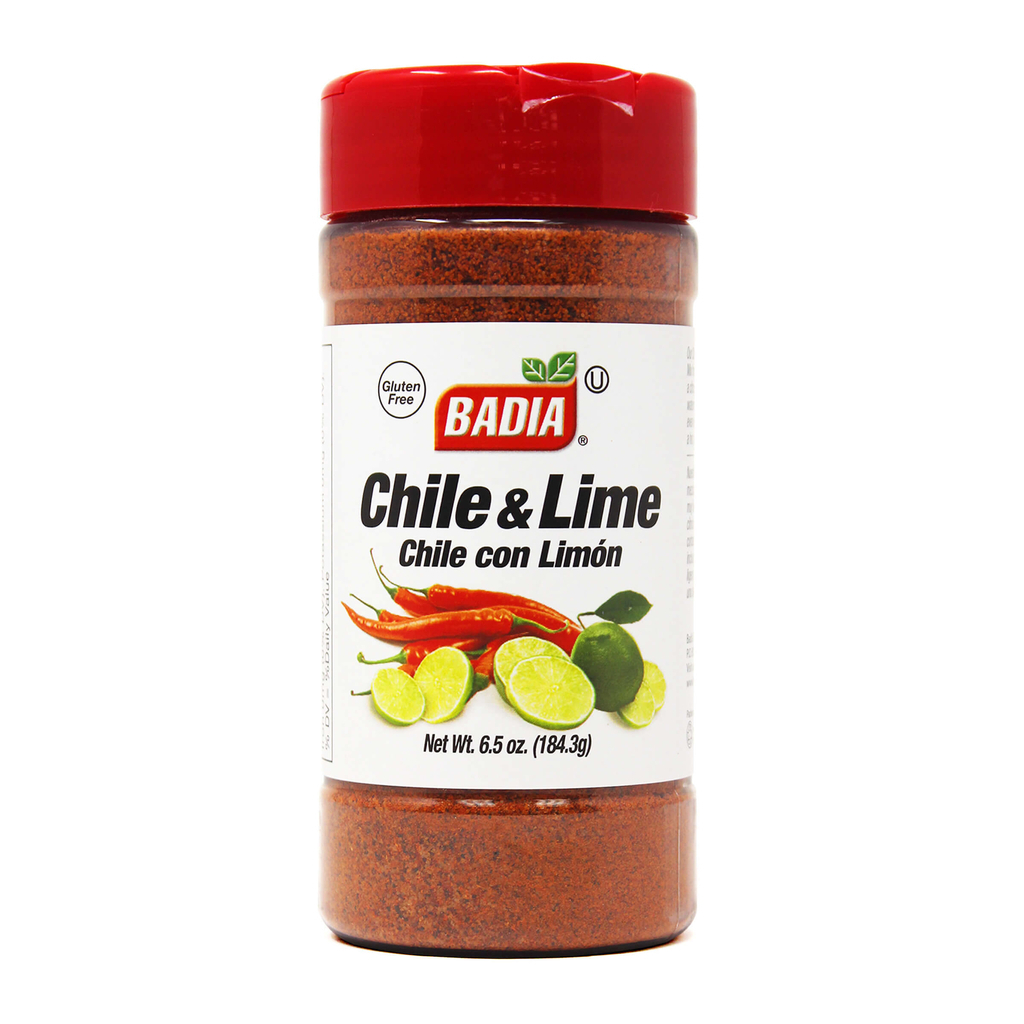 Badia - Chile con limón 184,3g - La especia perfecta para tu cocina