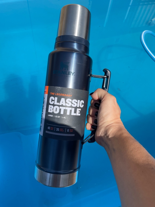 termo stanley azul metal - Comprar en Malefic Sweet