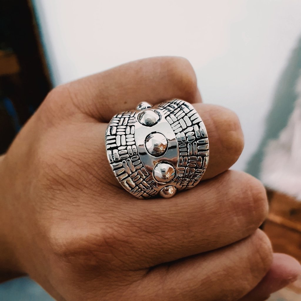 Anillo Azteca - Comprar en Ponte Bella