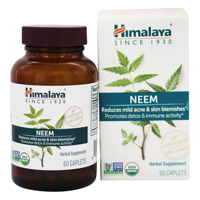 Neem - Cápsulas Himalaya - Alioli Bienestar Natural