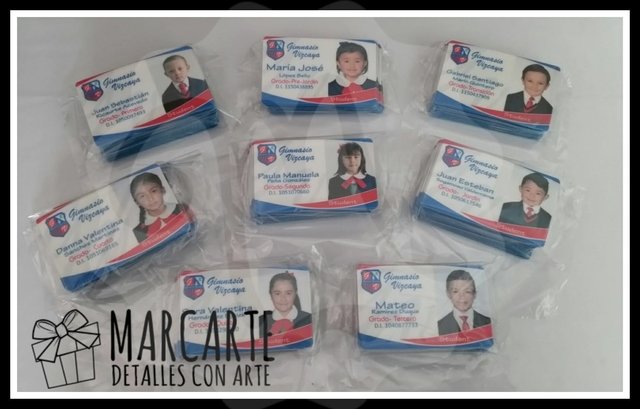Carnet Escolar Solo - Comprar en Marcarte