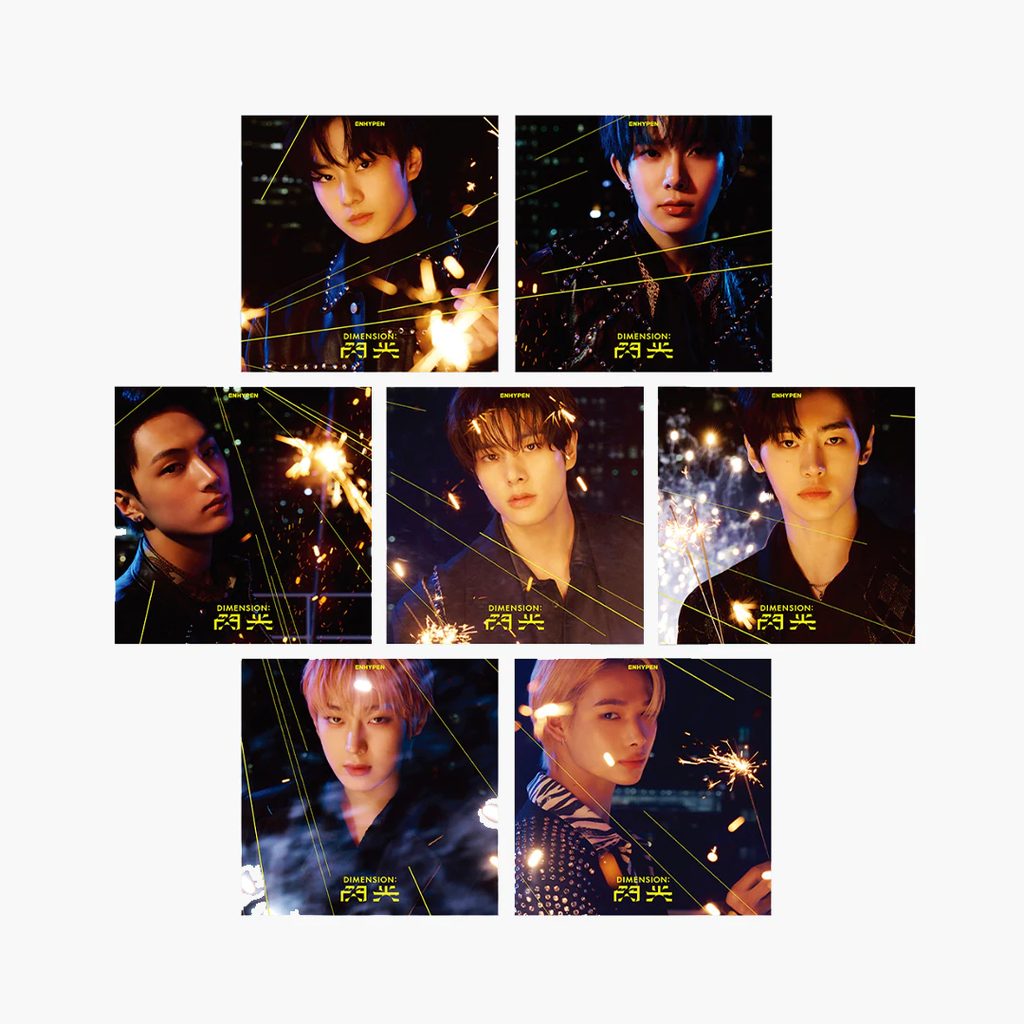 ENHYPEN - DIMENSION: 閃 SENKOU - K-Line Store