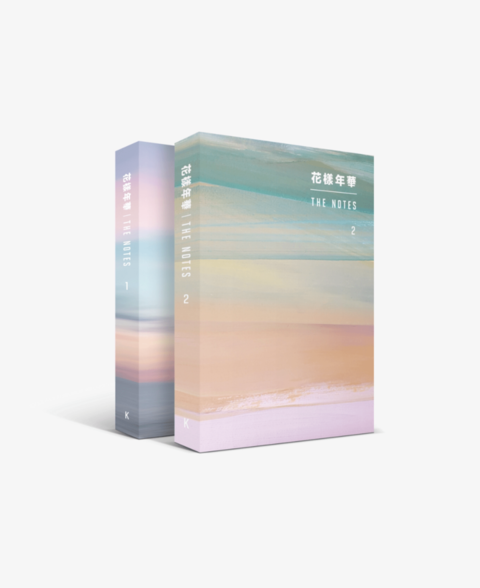 BTS - THE NOTES 2 - Comprar em K-Line Store