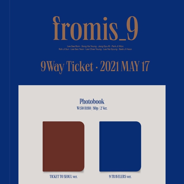 FROMIS_9 - 9WAY TICKET - Comprar em K-Line Store