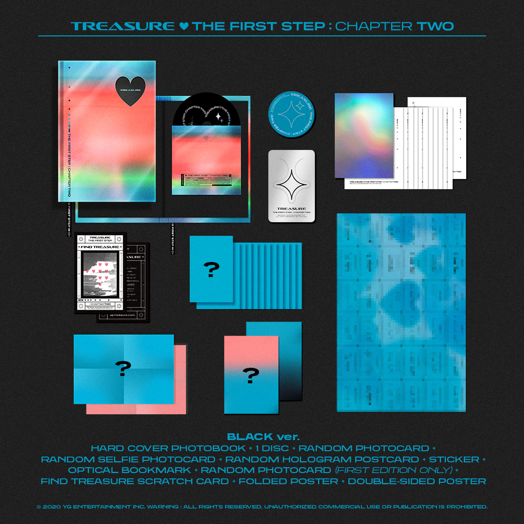 TREASURE - THE FIRST STEP: CHAPTER TWO - K-Line Store