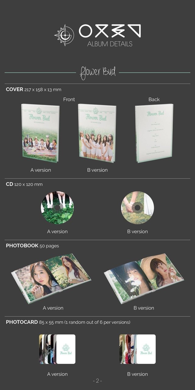 GFRIEND - FLOWER BUD - Comprar em K-Line Store