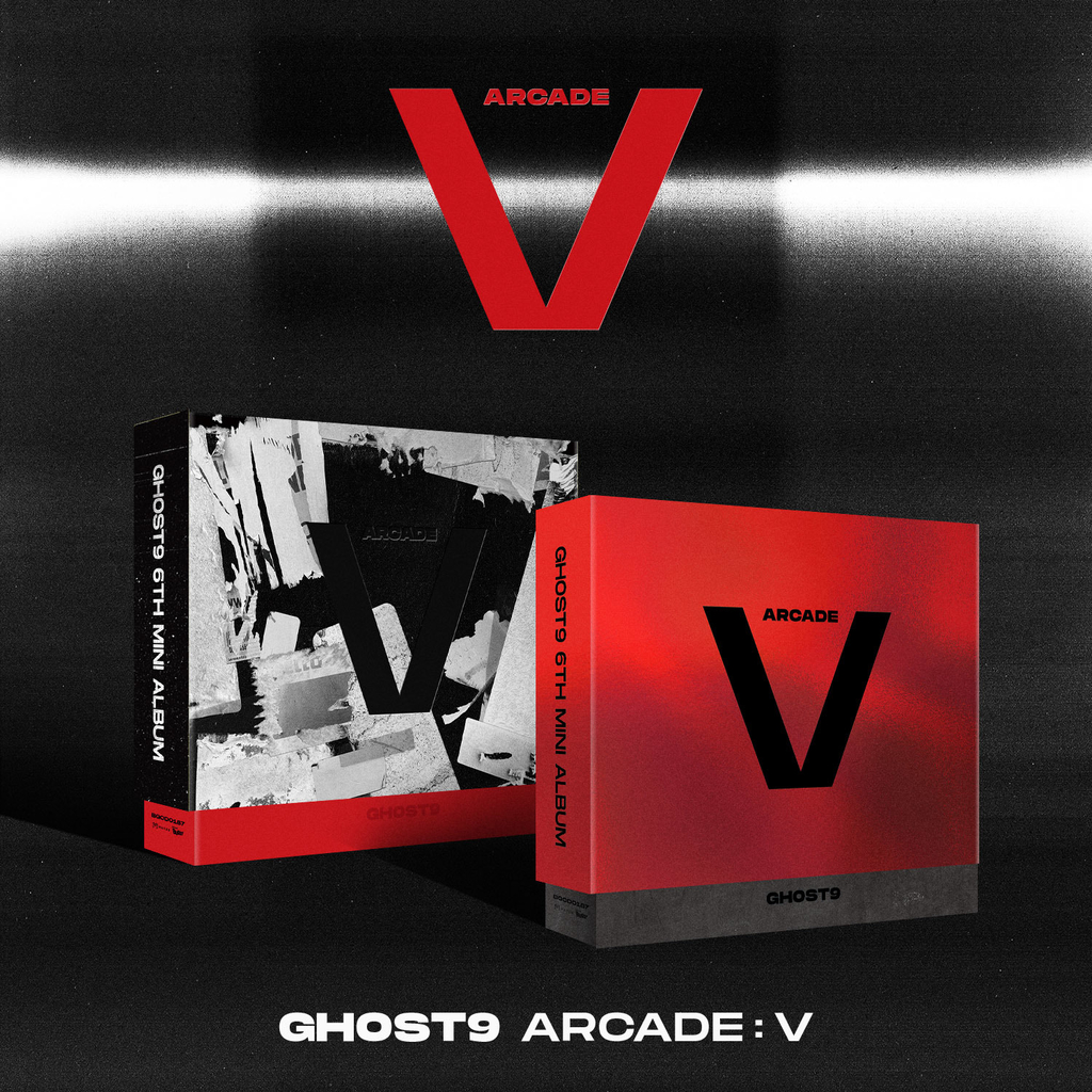 GHOST9 - ARCADE : V - Comprar em K-Line Store