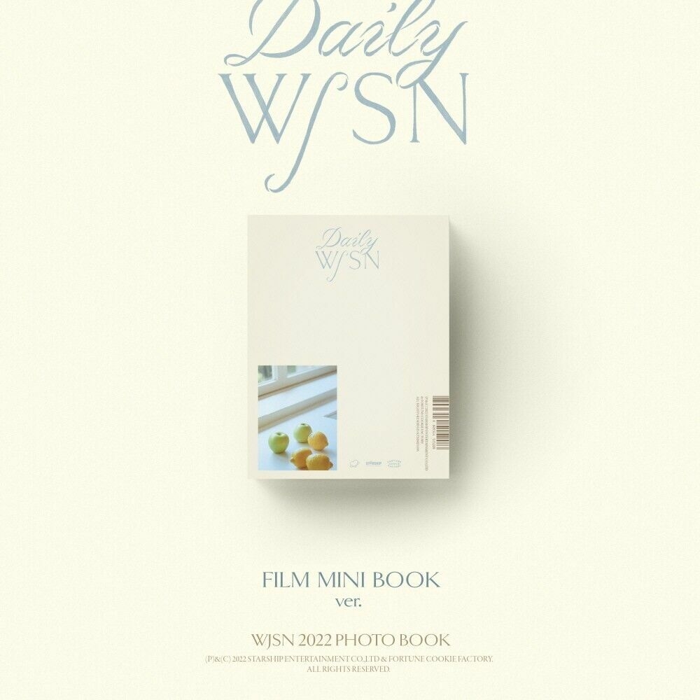 WJSN - DAILY WJSN (2022 PHOTOBOOK) - K-Line Store