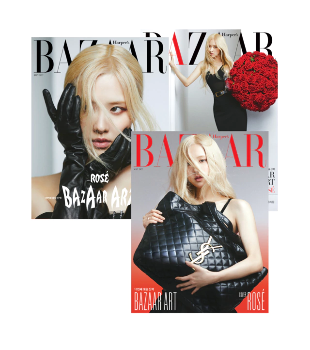 ROSÉ BAZAAR KOREA MAY 2022 ISSUE - K-Line Store