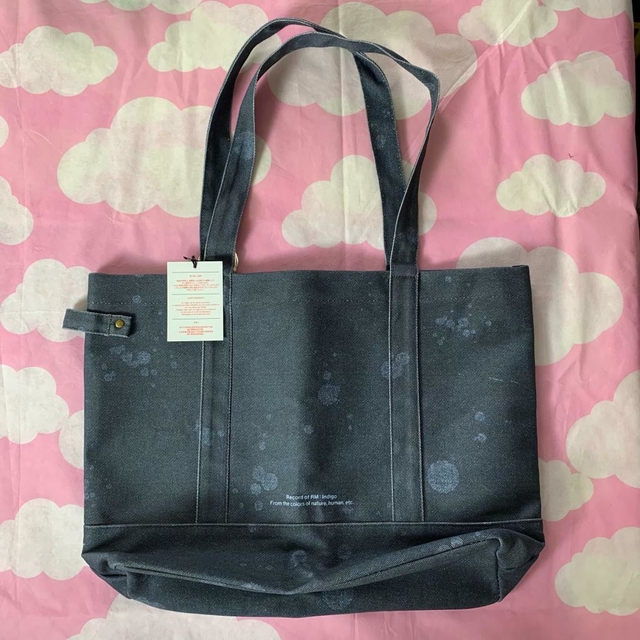 RM - INDIGO OFFICIAL MERCH - TOTE BAG [PRONTA ENTREGA]