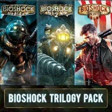 Bioshock Trilogy Pack - Comprar en Play Addiction