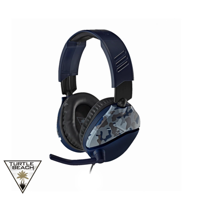 TURTLE BEACH EARFORCE RECON 70P BLUE CAMO