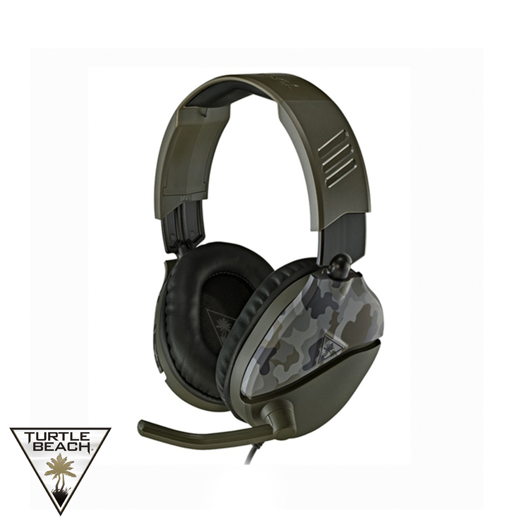 TURTLE BEACH EARFORCE RECON 70P GREEN CAMO
